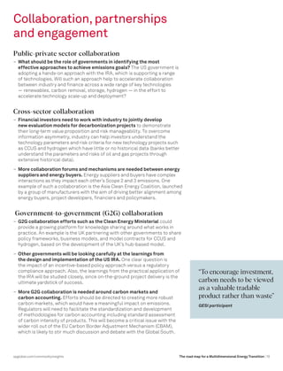 CEeraWeek 2024, Daniel Yergins View on Road map for Energy Transition. | PDF