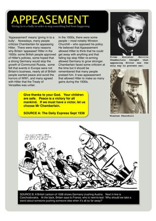 The Road To War Pdf | PPT