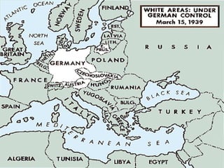 The Road to World War II | PPT