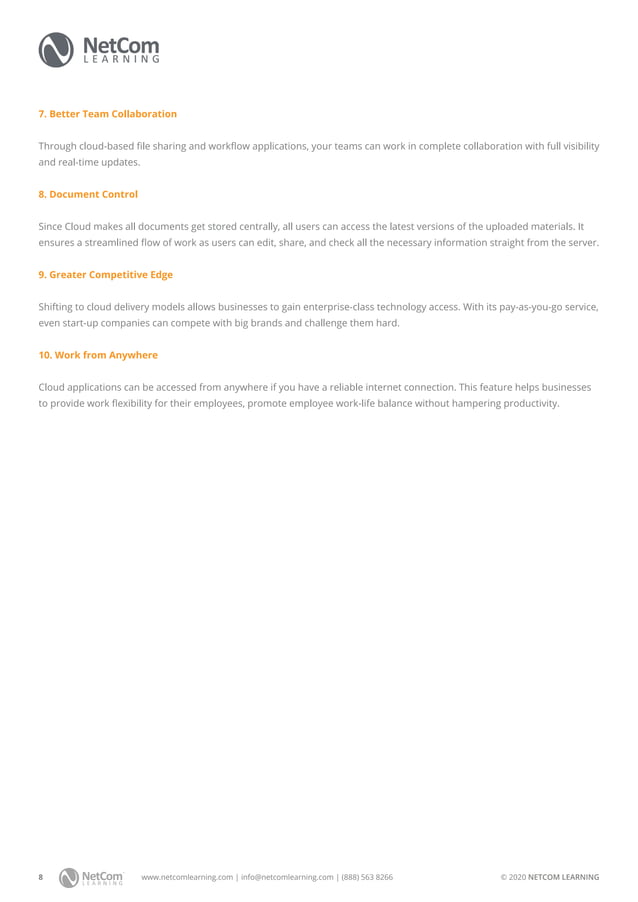 The-Roadmap-to-Master-Cloud.pdf | Cloud Computing | Internet