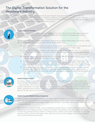 The Roadmap to Your Digital Transformation | PDF