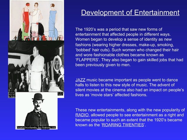 The Roaring Twenties 14511 | PPT