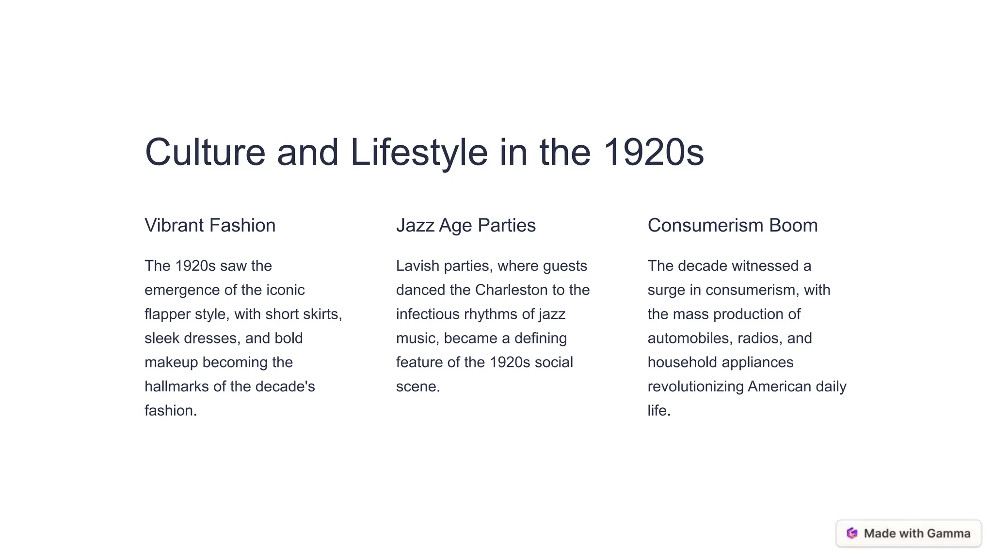 The-Roaring-Twenties.pptx World War One & USA | PPT