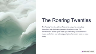 The-Roaring-Twenties.pptx World War One & USA | PPTX