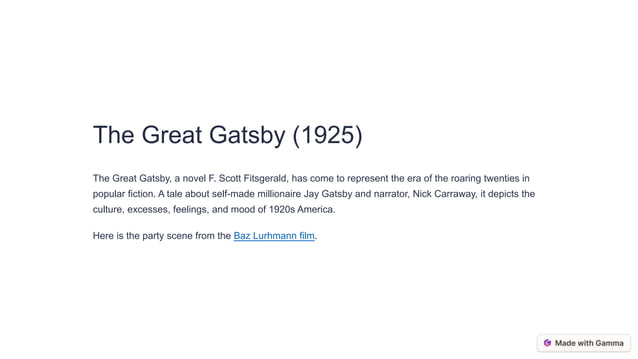 The-Roaring-Twenties.pptx World War One & USA | PPT