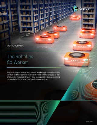 The Robot as Coworker | PDF