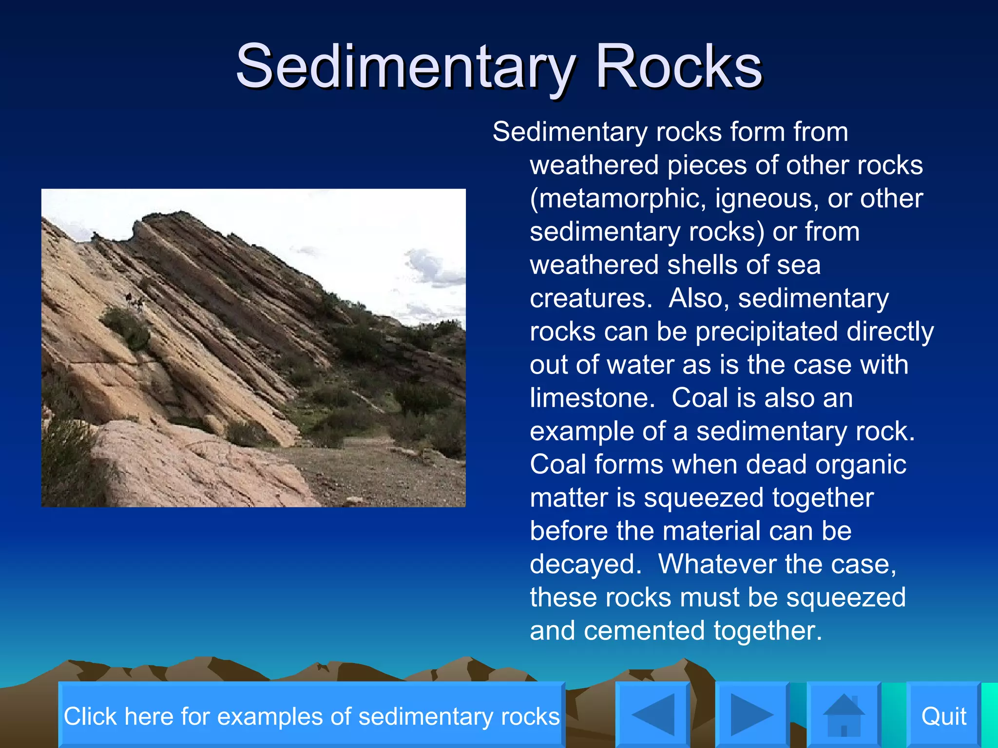 The Rock Cycle | PPT