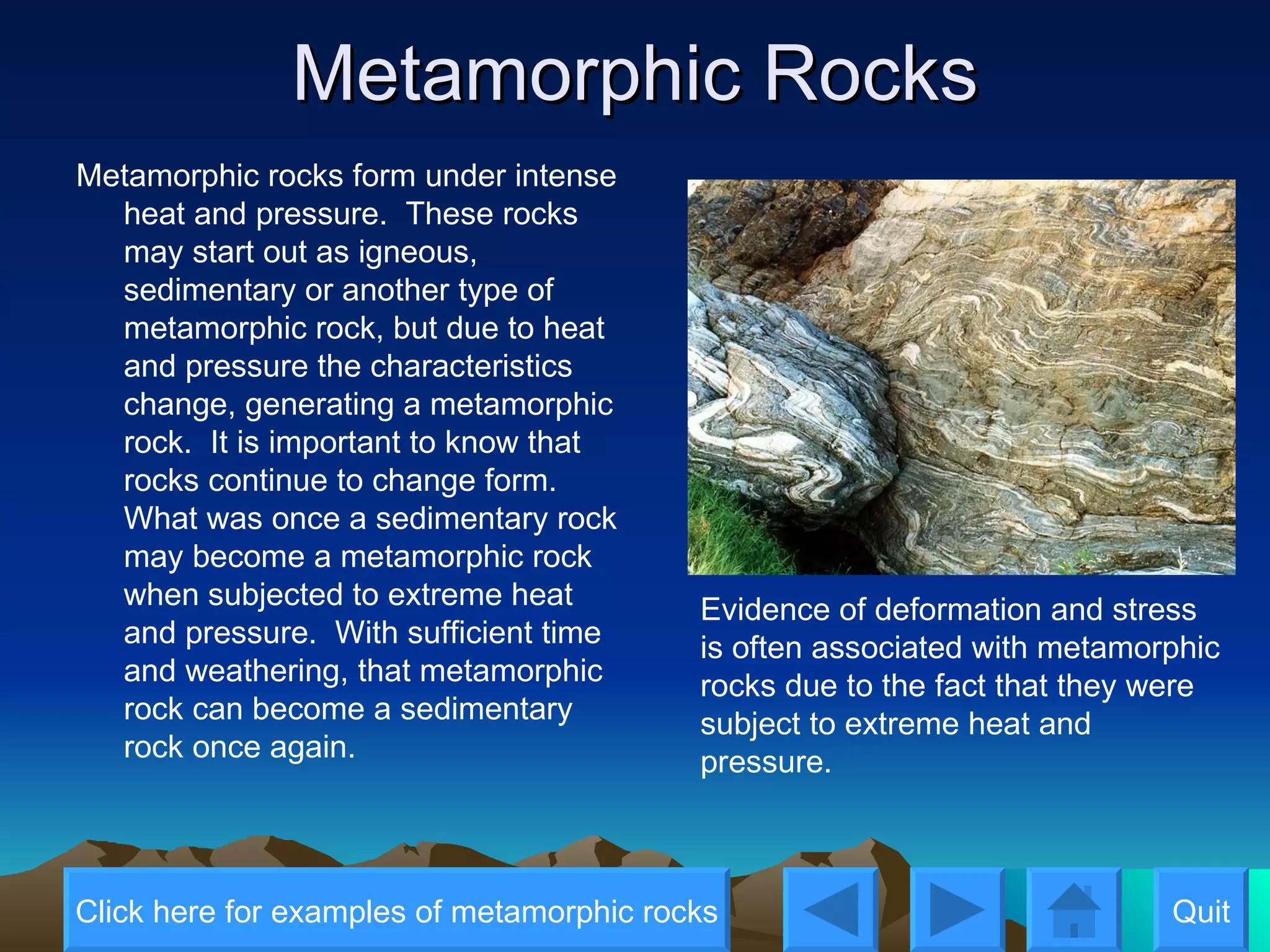 The Rock Cycle | PPT