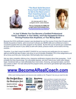 The rock-solid-coaching-structure | PDF