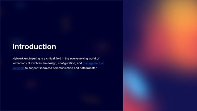 The-Role-of-a-Network-Engineer.pptx | Computer Networking | Computing