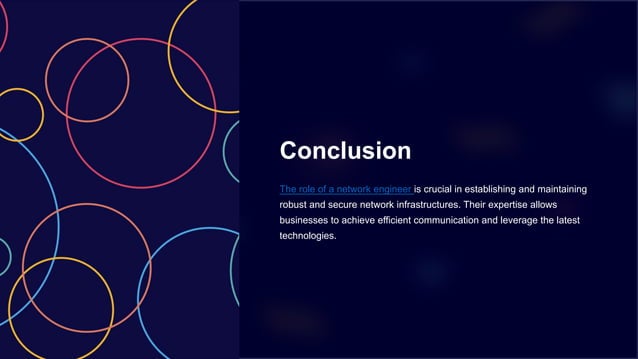 The-Role-of-a-Network-Engineer.pptx | Computer Networking | Computing