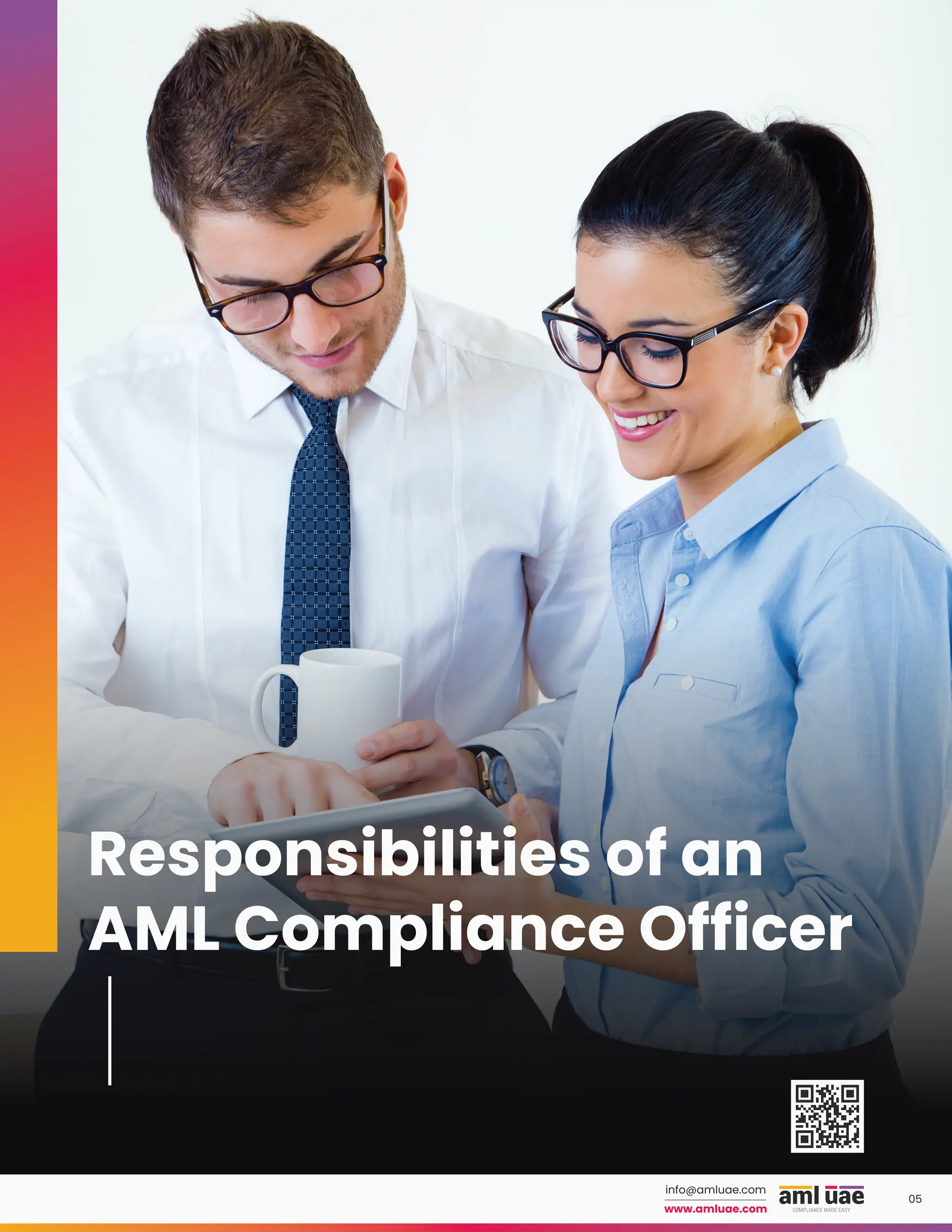 The Role of AML Compliance Officer - AML UAE | PDF