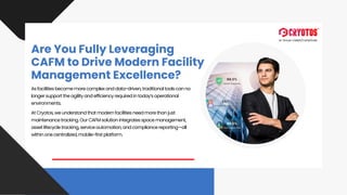 The Role of CAFM in Modern Facility Management | PDF