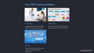 The Role of Chief Medical Information Officer | PPT