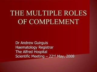 the-role-of-complement.ppt