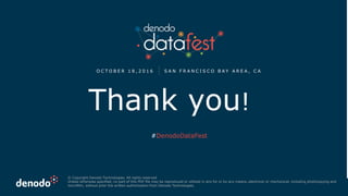 Denodo DataFest 2016: The Role of Data Virtualization in IoT Integration | PDF | Databases ...