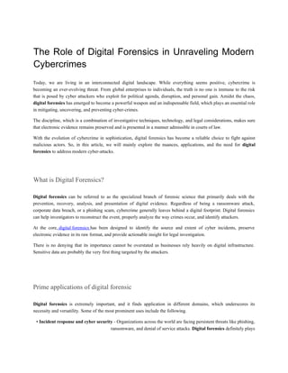 The-Role-of-Digital-Forensics-in-Unraveling-Modern-Cybercrimes-_1_.ppt