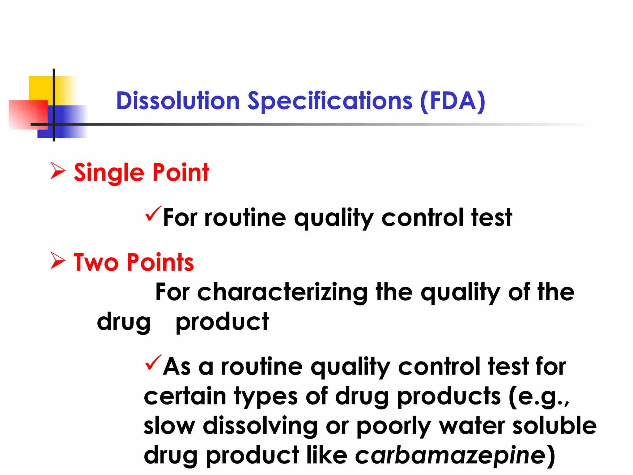 The role of dissolution in the demonstration of bioequivalence | PPT