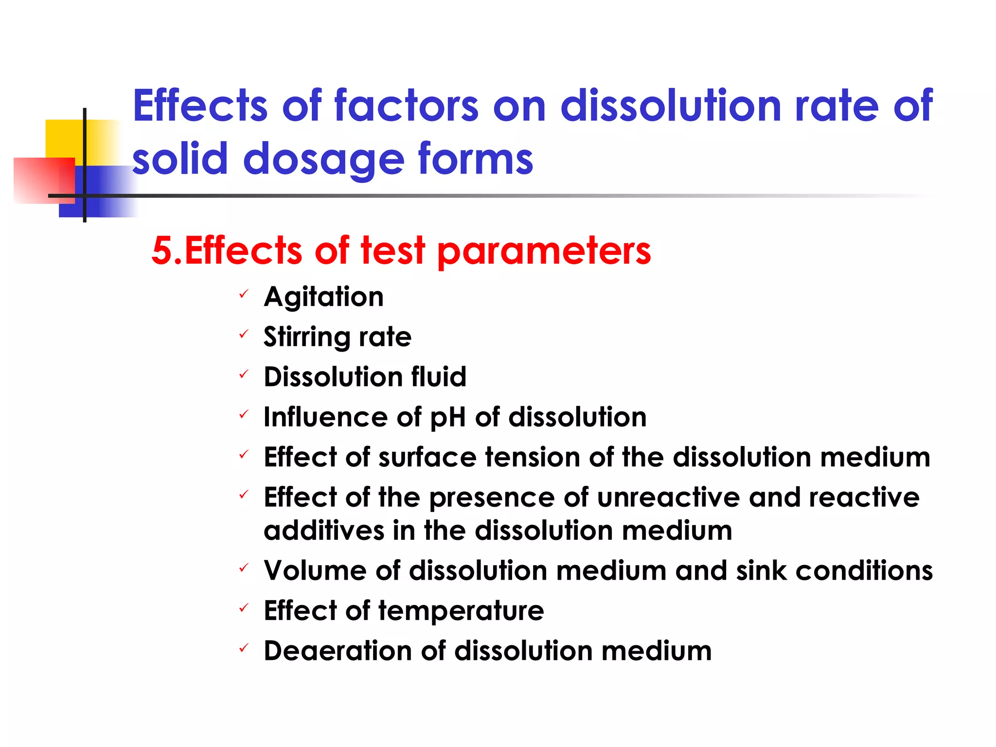The role of dissolution in the demonstration of bioequivalence | PPT ...