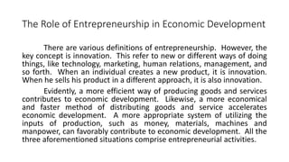 The-Role-of-Entrepreneurship-in-Economic-Development.pptx