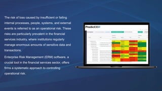 The Role of ERM Software in Managing-Operational Risks in Financial ...