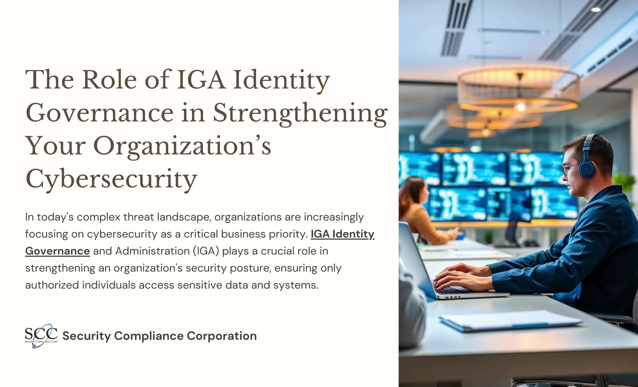 The Role of IGA Identity Governance in Strengthening Your Organizations ...