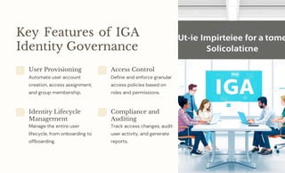The Role of IGA Identity Governance in Strengthening Your Organizations ...