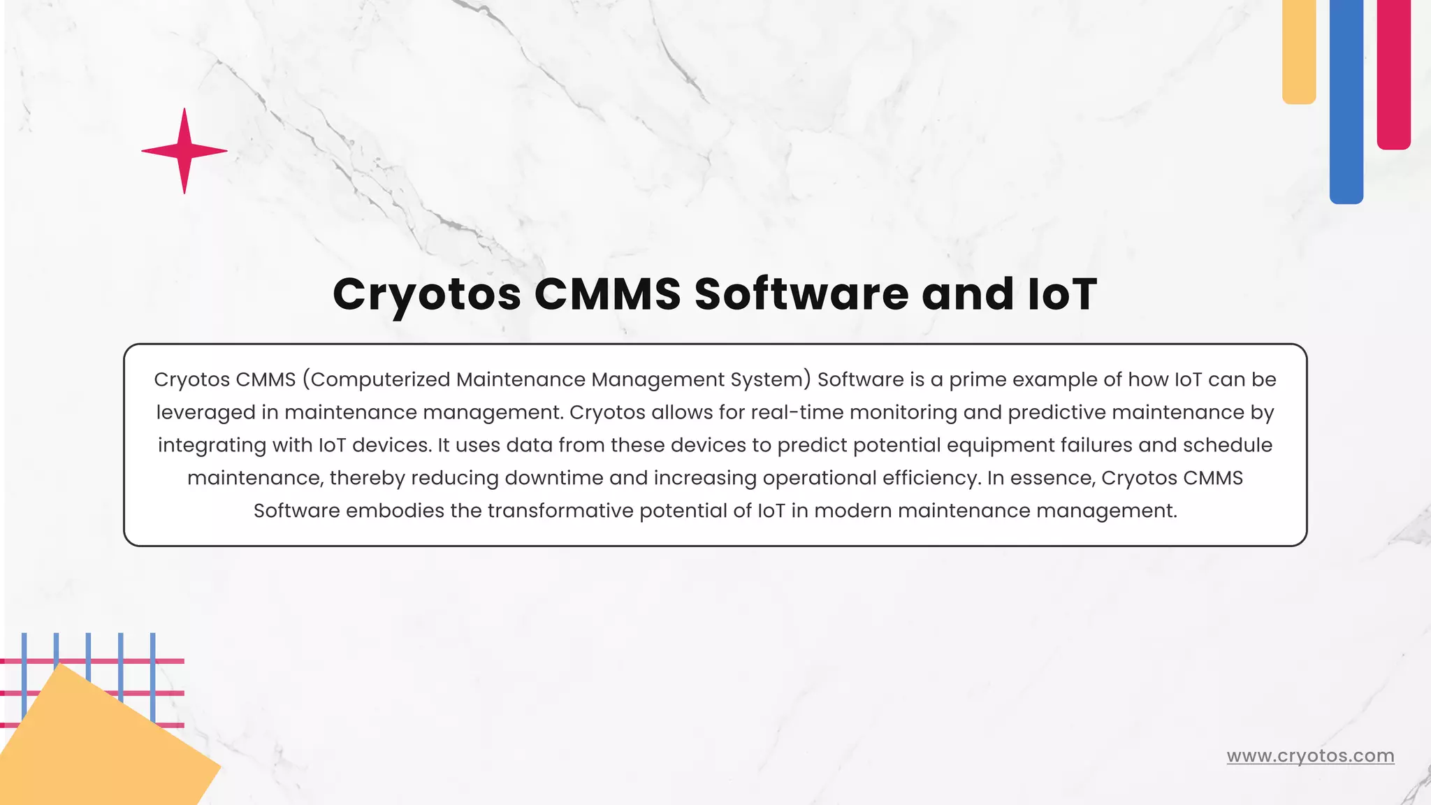 The Role of IOT in Modern Maintenance Management | PDF