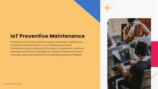 The Role of IOT in Modern Maintenance Management | PDF