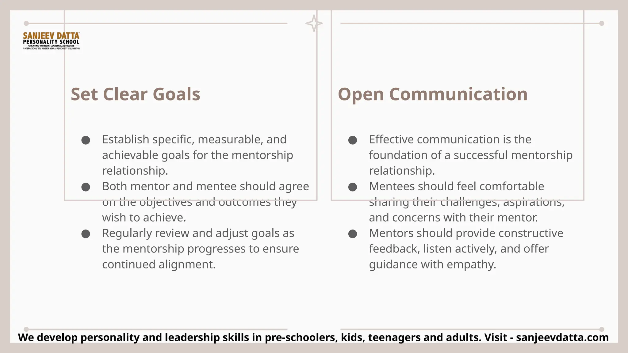 The Role of Mentorship in Accelerating Career Growth | PPTX