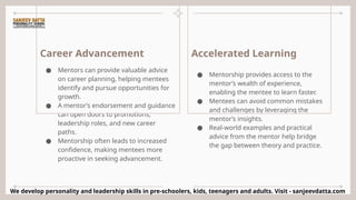 The Role of Mentorship in Accelerating Career Growth | PPTX