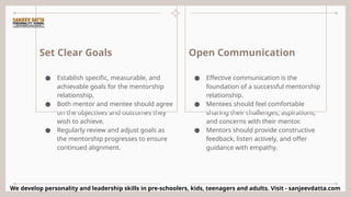 The Role of Mentorship in Accelerating Career Growth | PPT