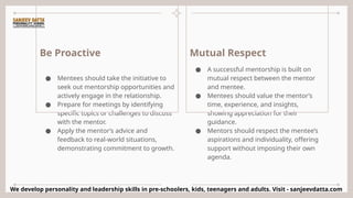 The Role of Mentorship in Accelerating Career Growth | PPT