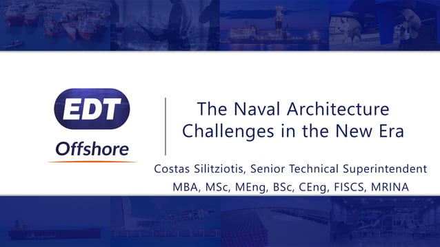 The role-of-the-naval-architect -marine-engineer-in-tomorrows-shipping ...