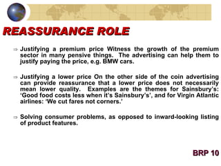 The Roles Of Advertising | PPT