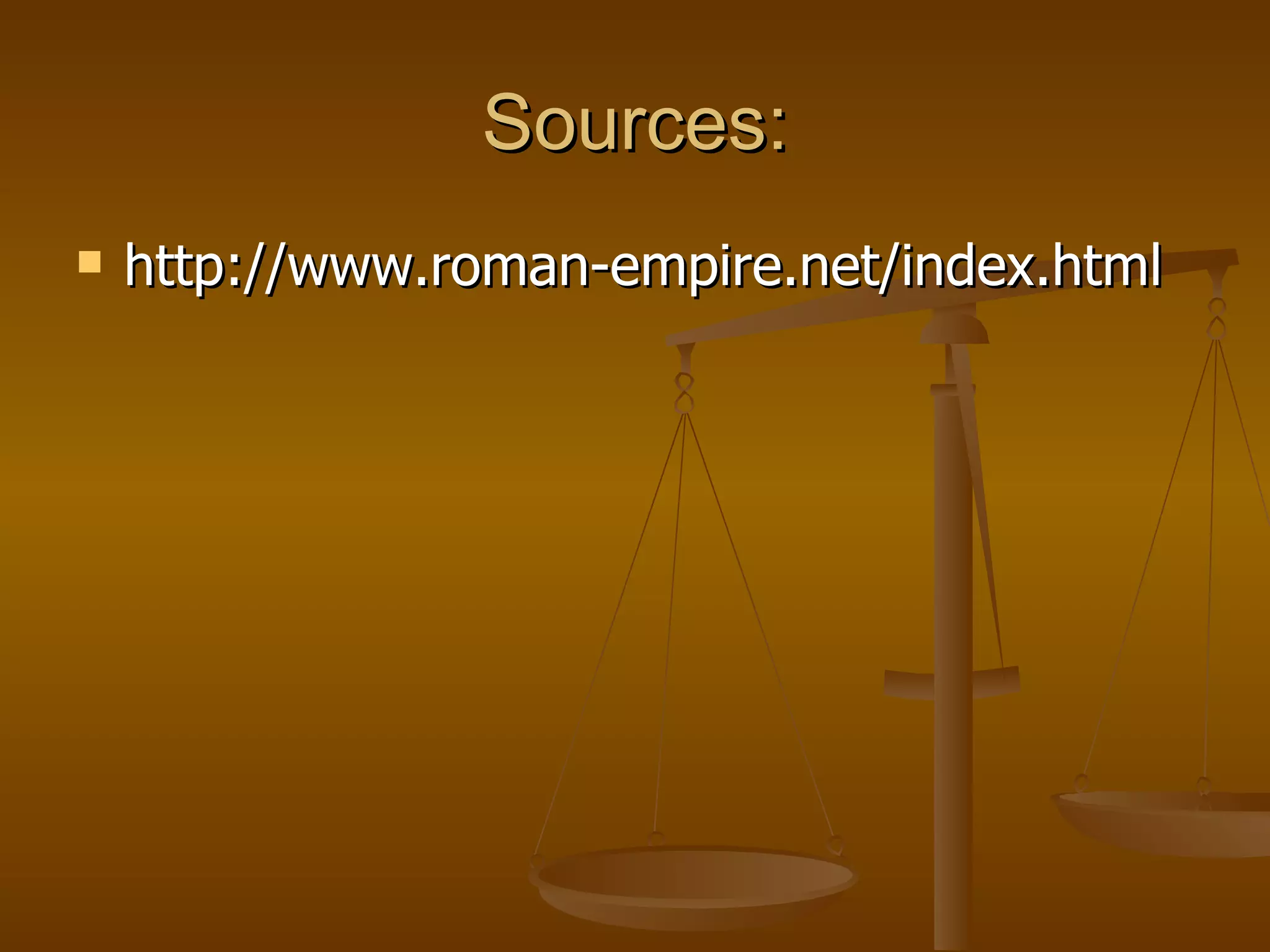 The Roman Empire | PPT