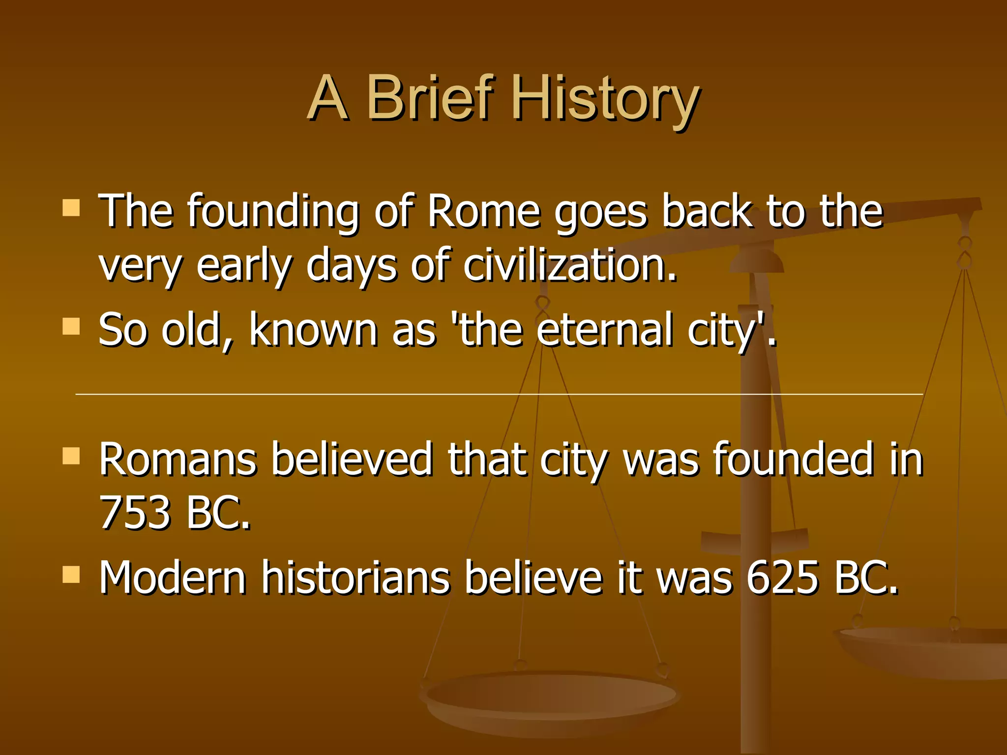 The Roman Empire | PPT