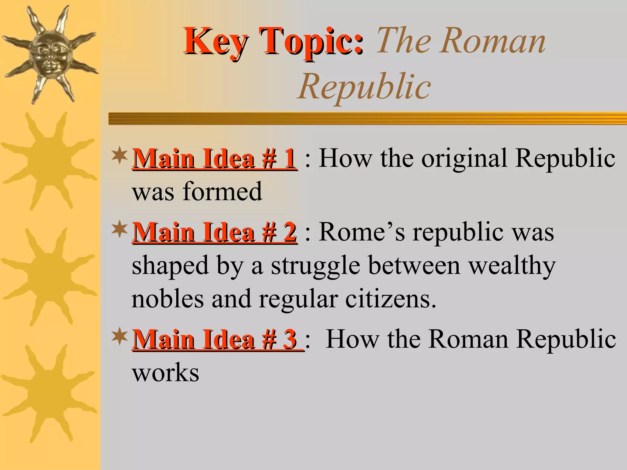 The Roman Republic | PPT