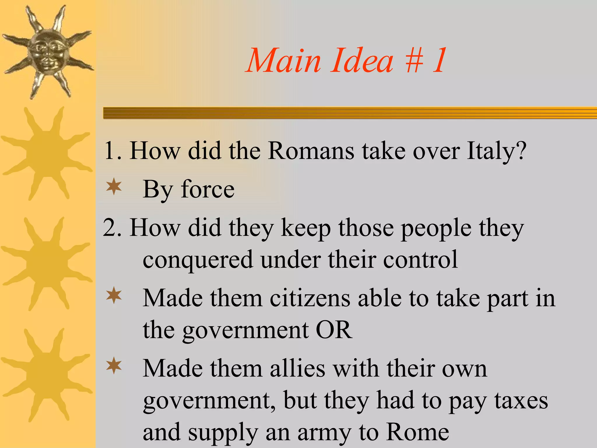 The Roman Republic | PPT