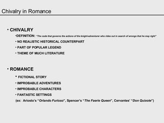 The Romance | PPT