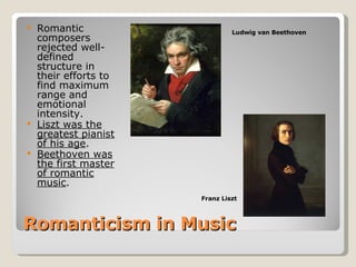 The Romantic Movement | PPT