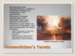 The Romantic Movement | PPT