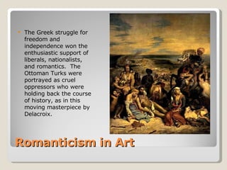 The Romantic Movement | PPT