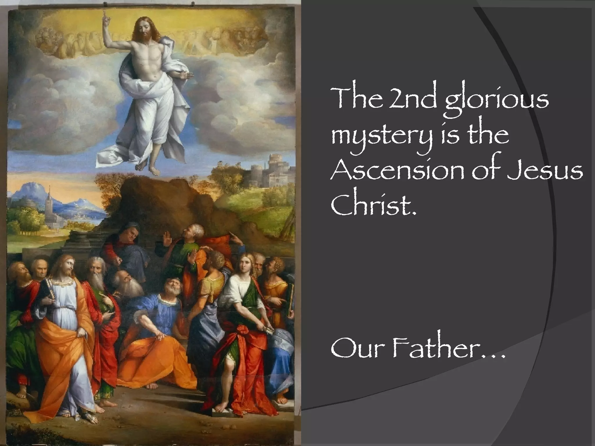 The Rosary - Glorious Mysteries (Sundays & Wednesdays) | PPT