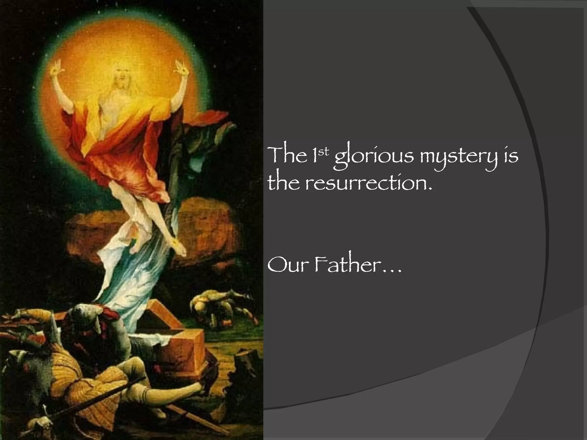 The Rosary - Glorious Mysteries (Sundays & Wednesdays) | PPT