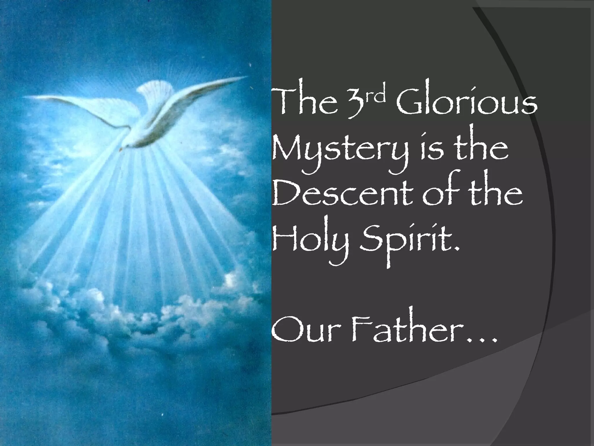 The Rosary - Glorious Mysteries (Sundays & Wednesdays) | PPT