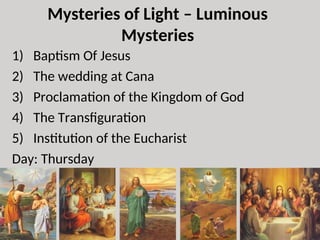 The Holy Rosary The Holy Rosary The Holy Rosary | PPT