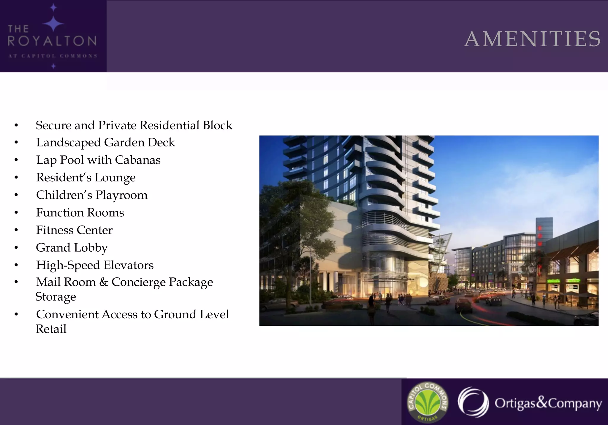 The Royalton at Capitol Commons | PDF