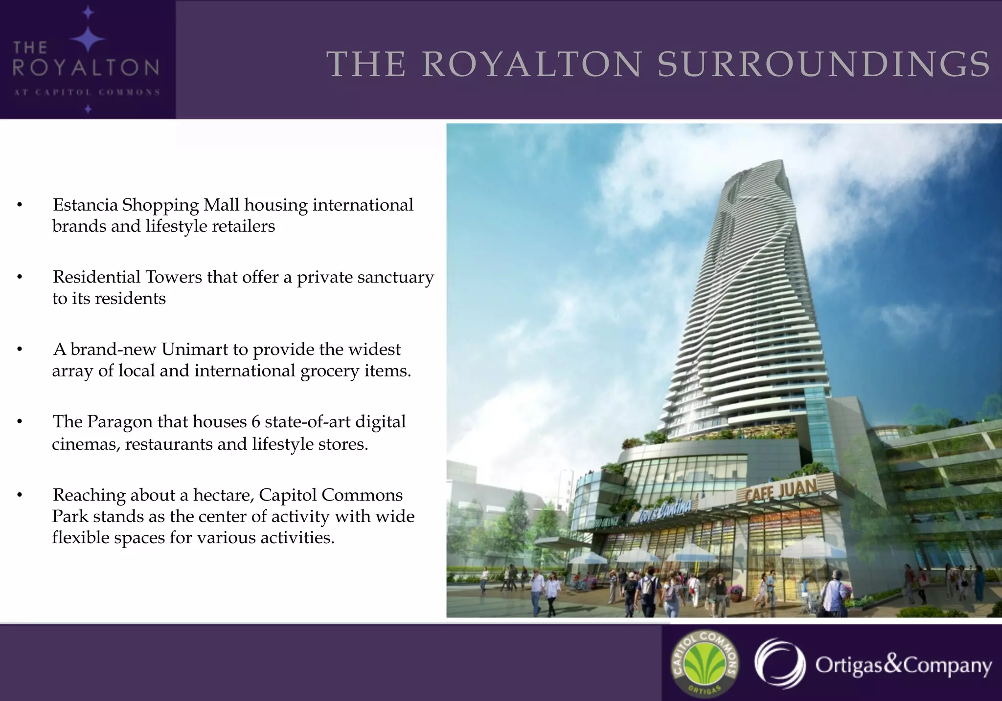 The Royalton at Capitol Commons | PDF