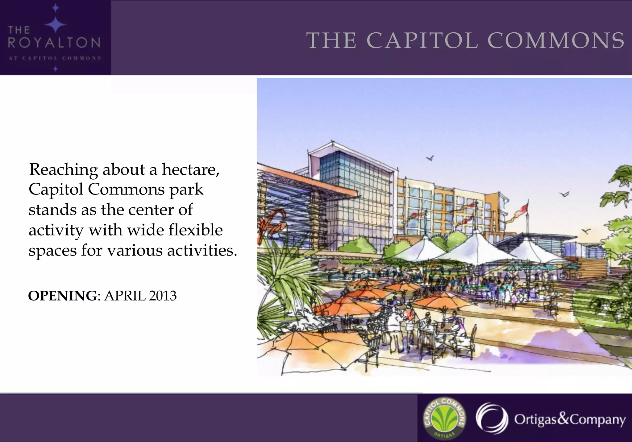 The Royalton at Capitol Commons | PDF